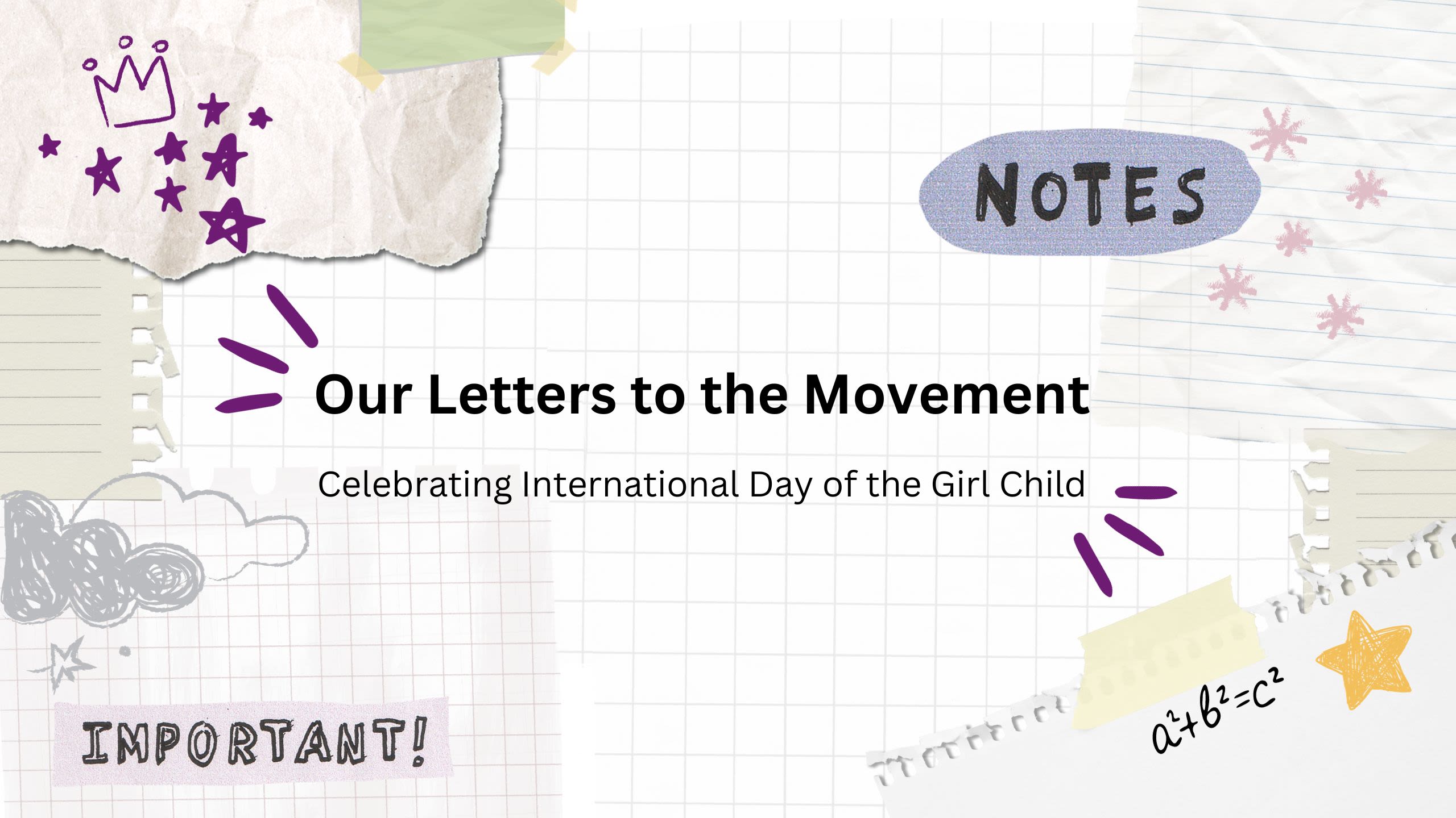Our Letters to the Movement